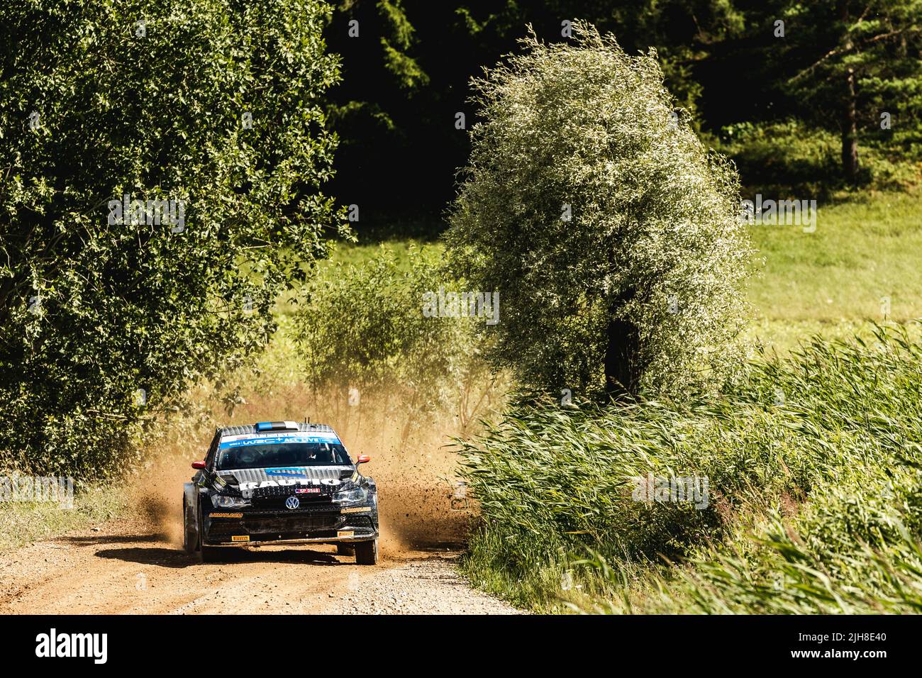 22 KAUR Egon (est), SIMM Silver (est), Volkswagen Polo GTI, action ...