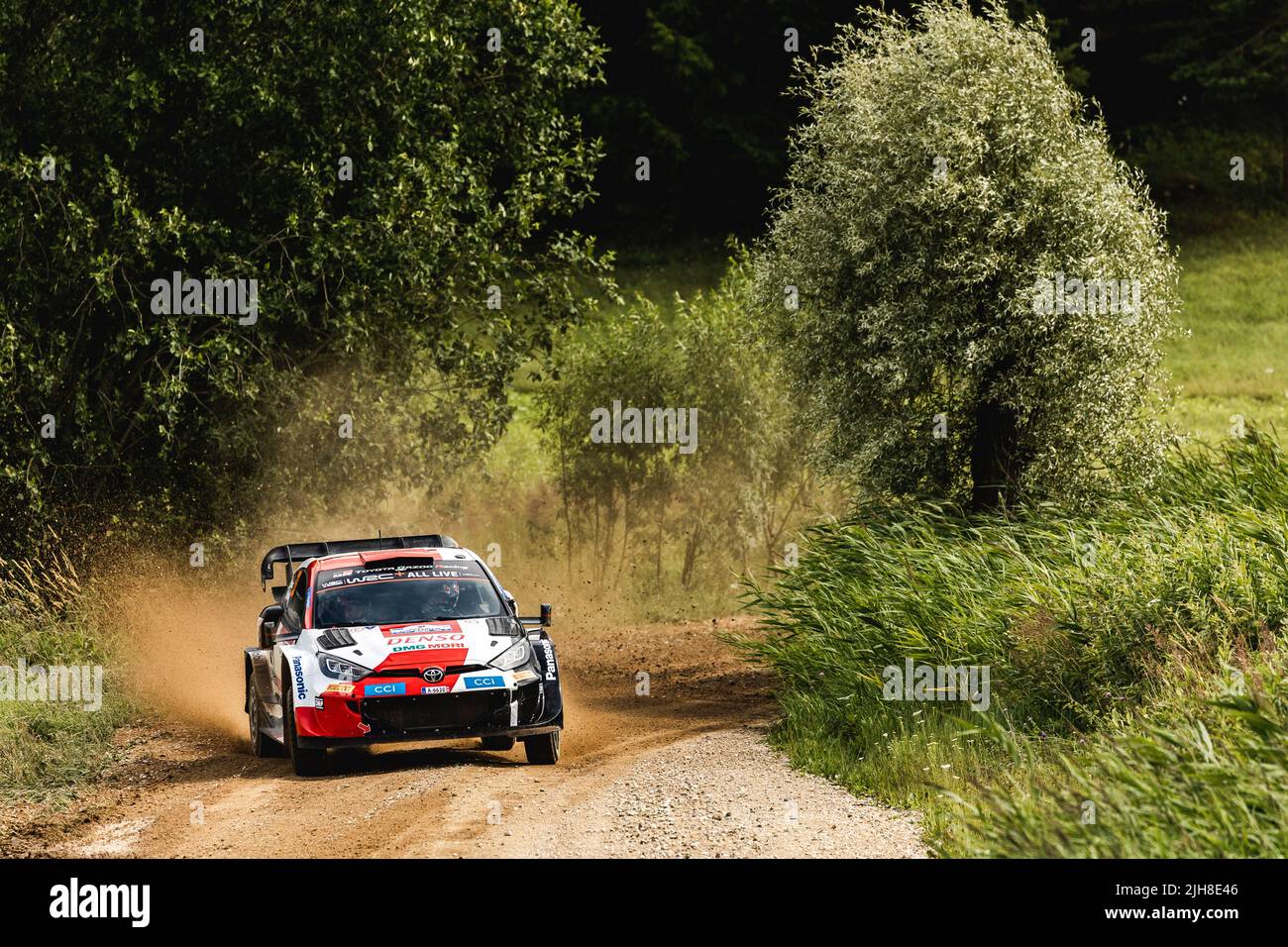 33 EVANS Elfyn (gbr), MARTIN Scott (gbr), Toyota Gazoo Racing WRT, Toyota GR Yaris Rally 1 ...