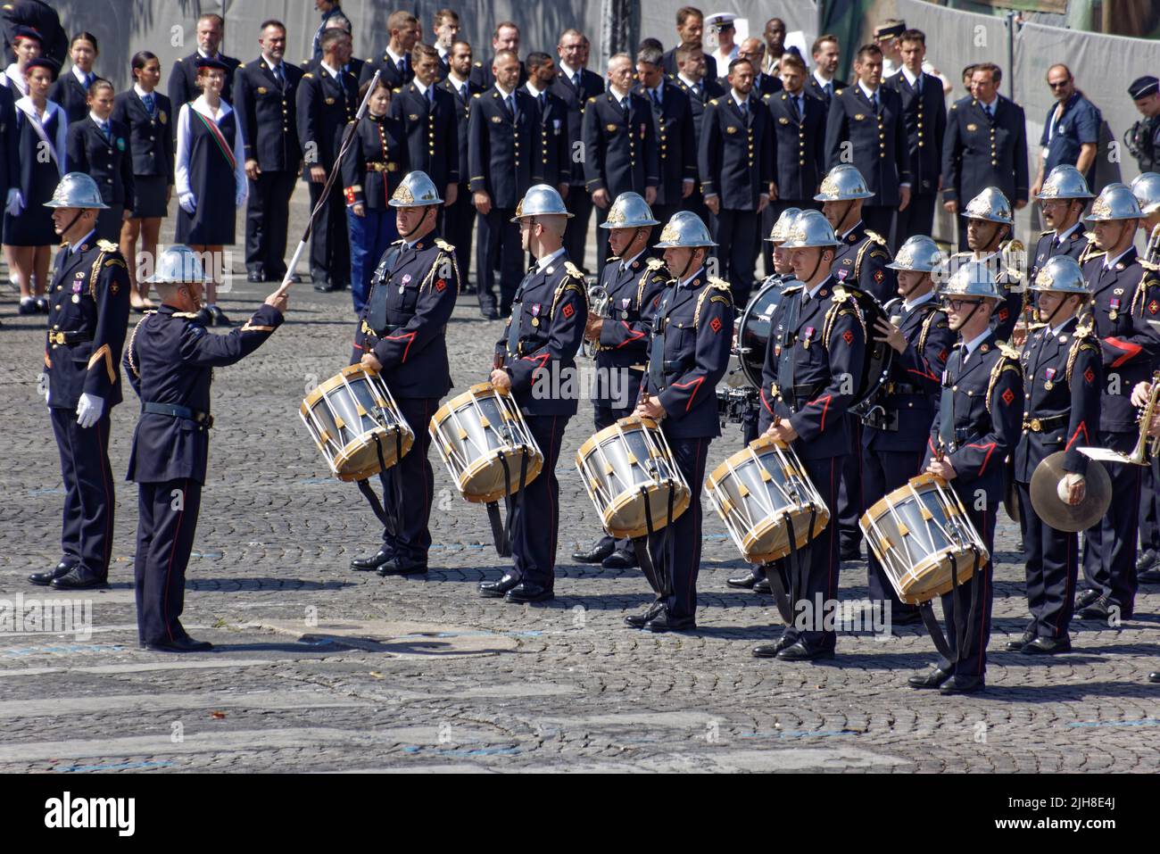 Paris, France. 14th July, 2022. The French National Day (Bastille Day ...
