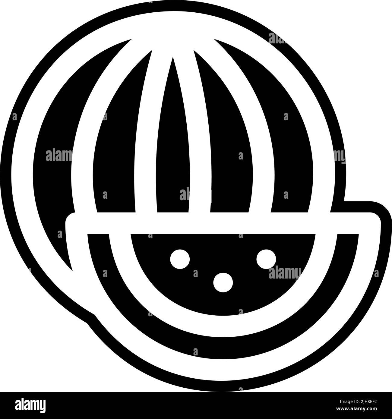Tropical watermelon icon Stock Vector Image & Art - Alamy