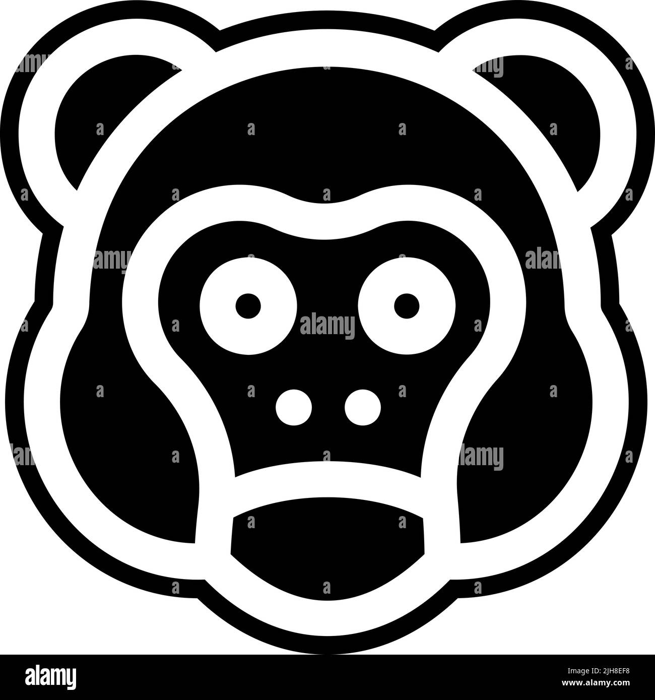 Monkey lemur Black and White Stock Photos & Images - Alamy