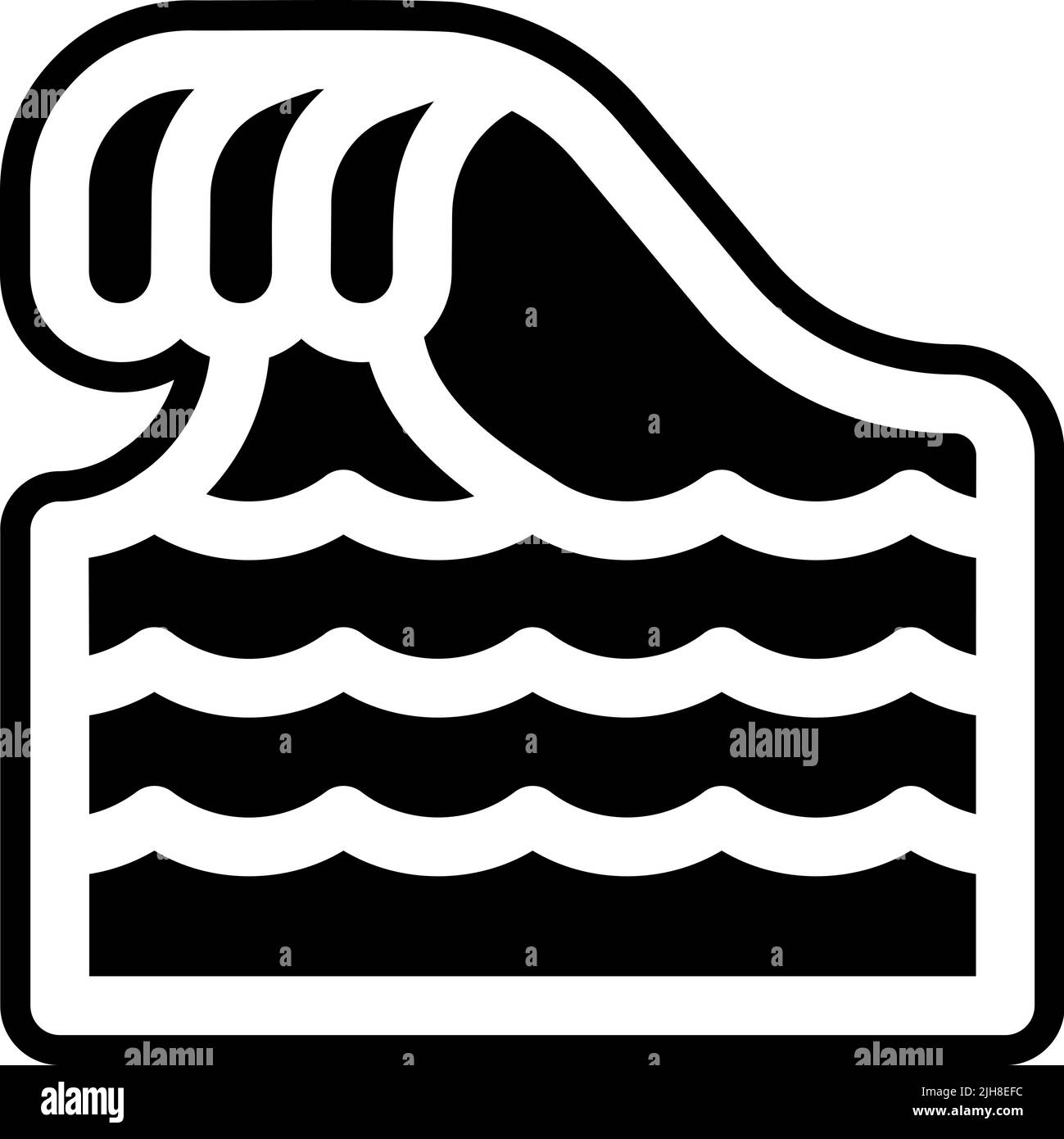 Tropical sea icon Stock Vector Image & Art - Alamy