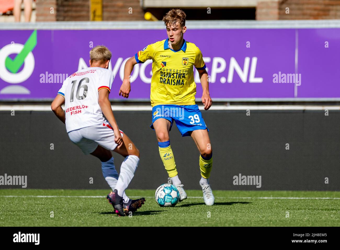 Milan smit of sc cambuur hi-res stock photography and images - Alamy