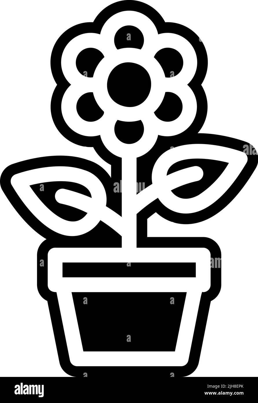 Spring flower icon Stock Vector Image & Art - Alamy