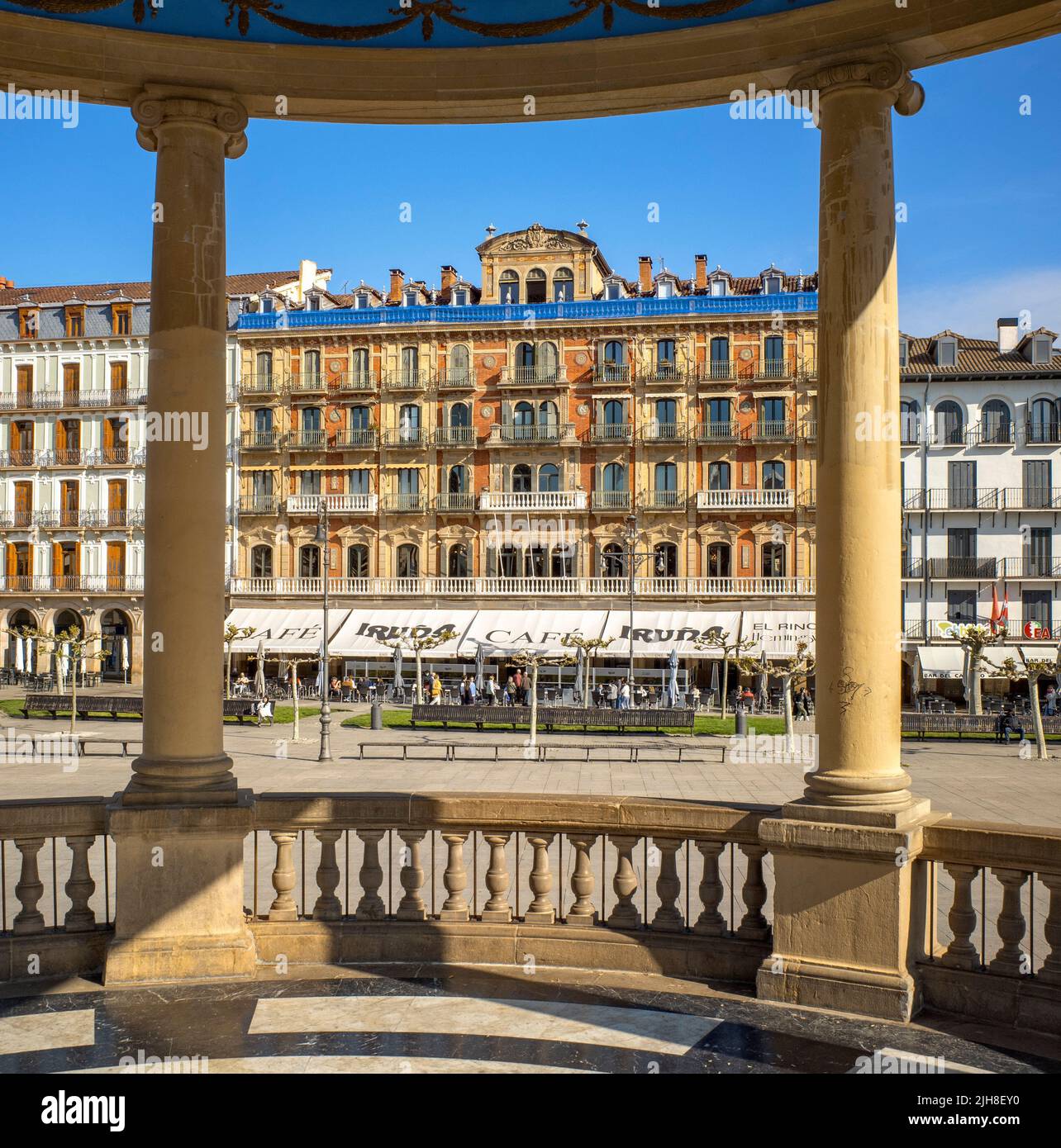 Pamplona historic cafe hi-res stock photography and images - Alamy