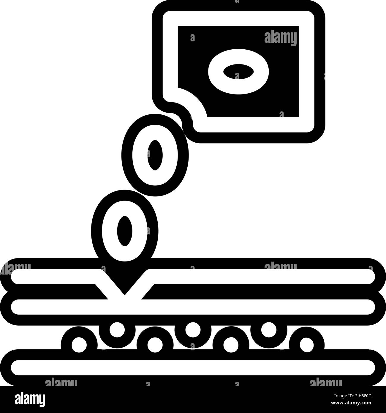 Spring seeding icon Stock Vector Image & Art - Alamy