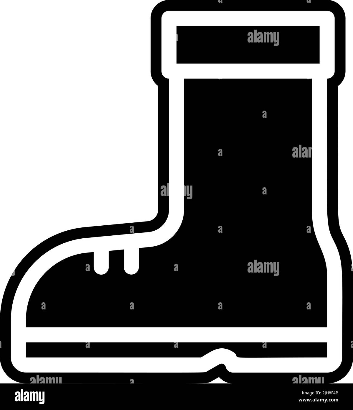 Spring water boots icon Stock Vector Image & Art - Alamy