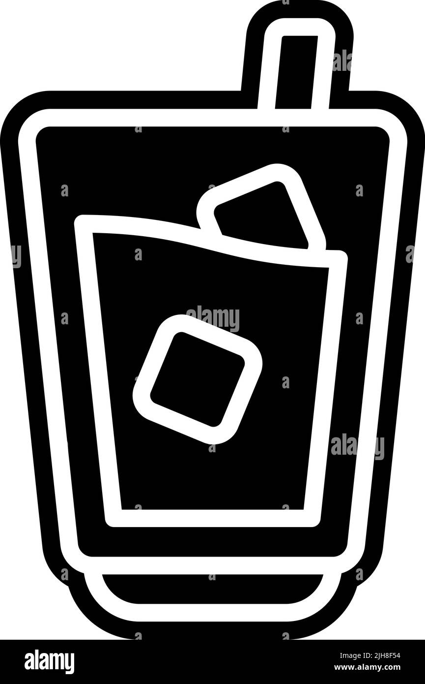 Summer cold water icon Stock Vector Image & Art - Alamy