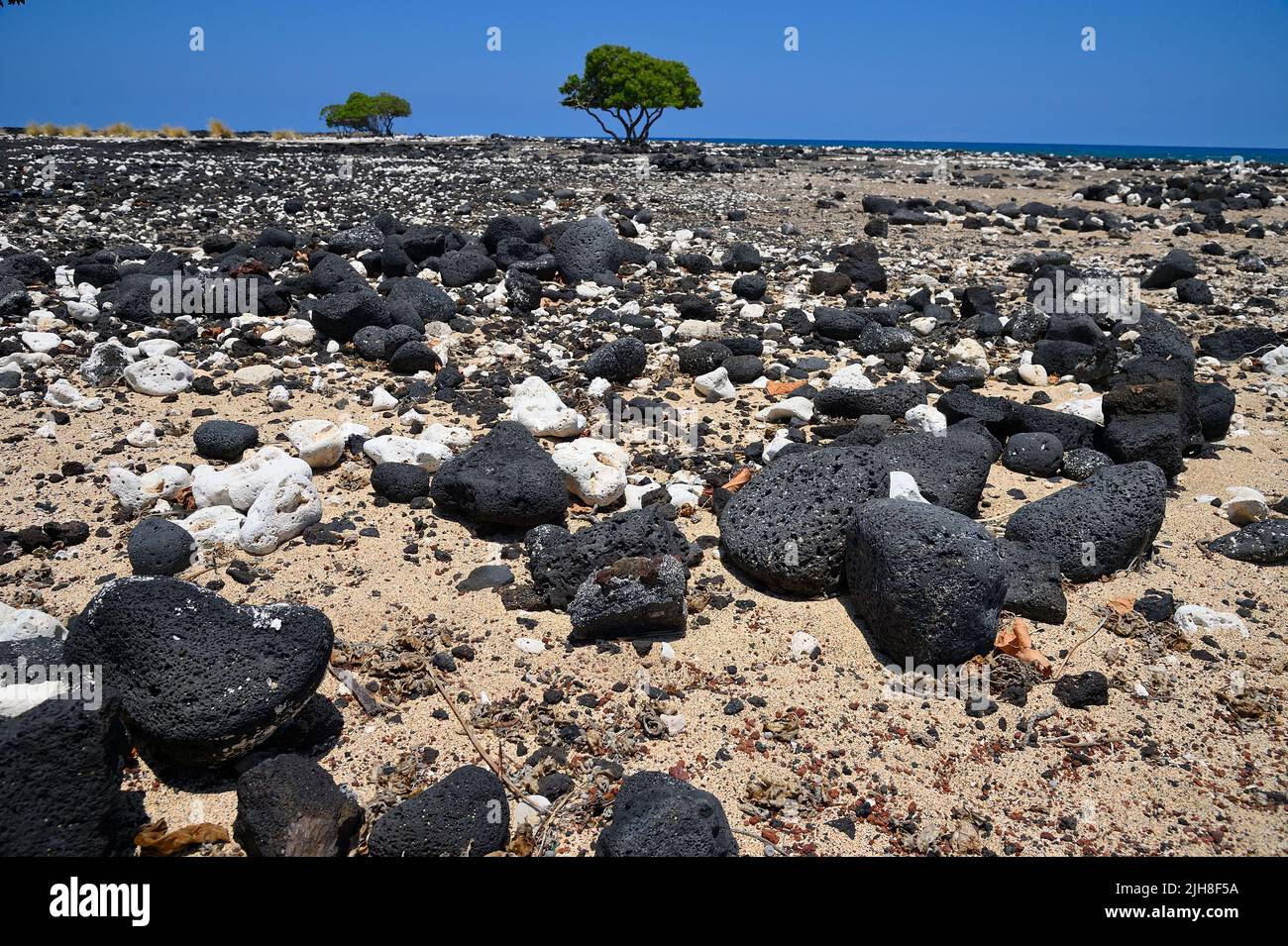 Mahai‘Ula Beach - an iconic lava beach north of Kona Kailua, Kalaoa HI ...