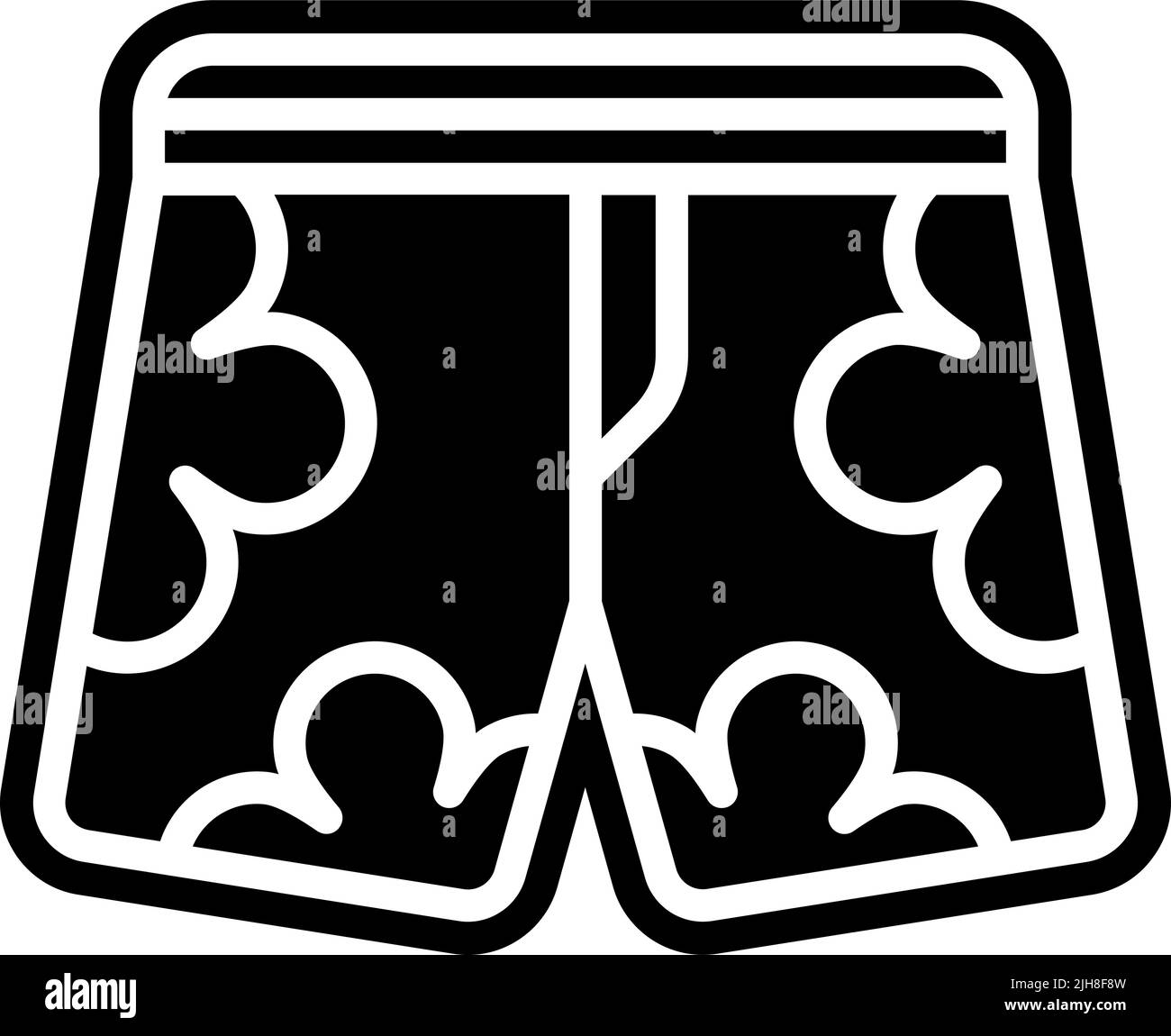 Summer shorts icon Stock Vector Image & Art - Alamy