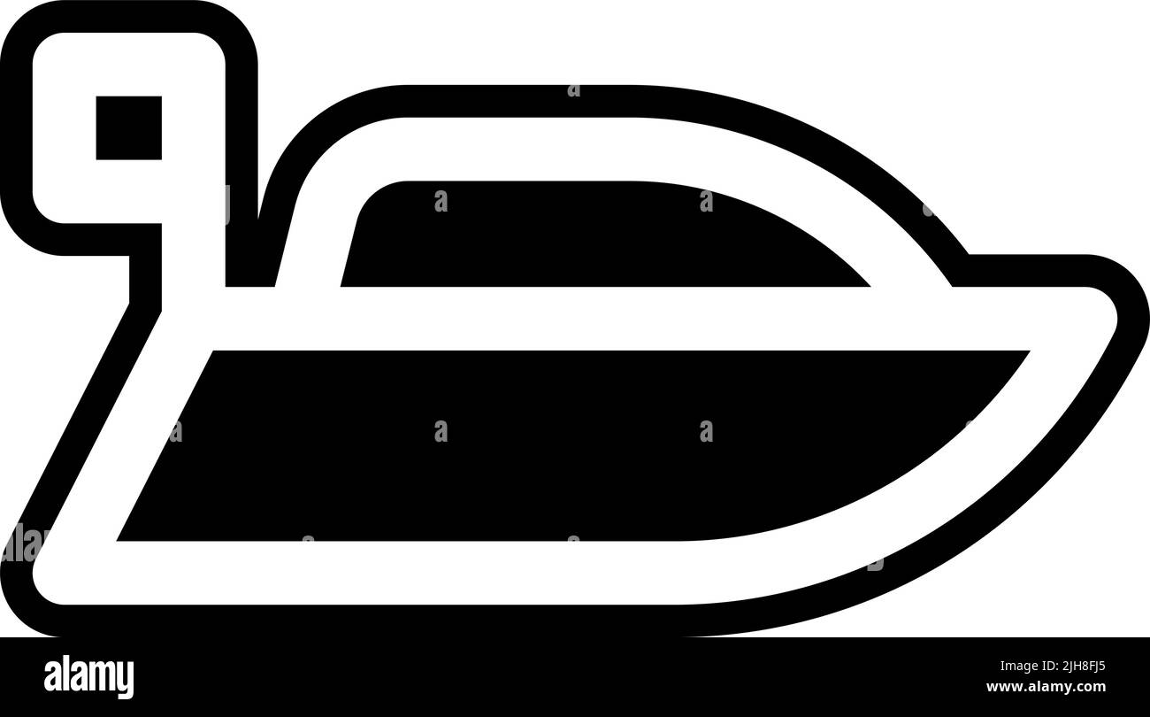 Transportation ferry boat icon Stock Vector Image & Art - Alamy