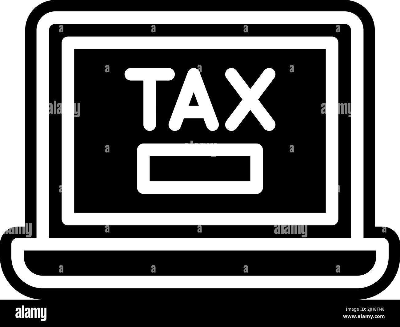 Tax taxes icon Stock Vector Image & Art - Alamy