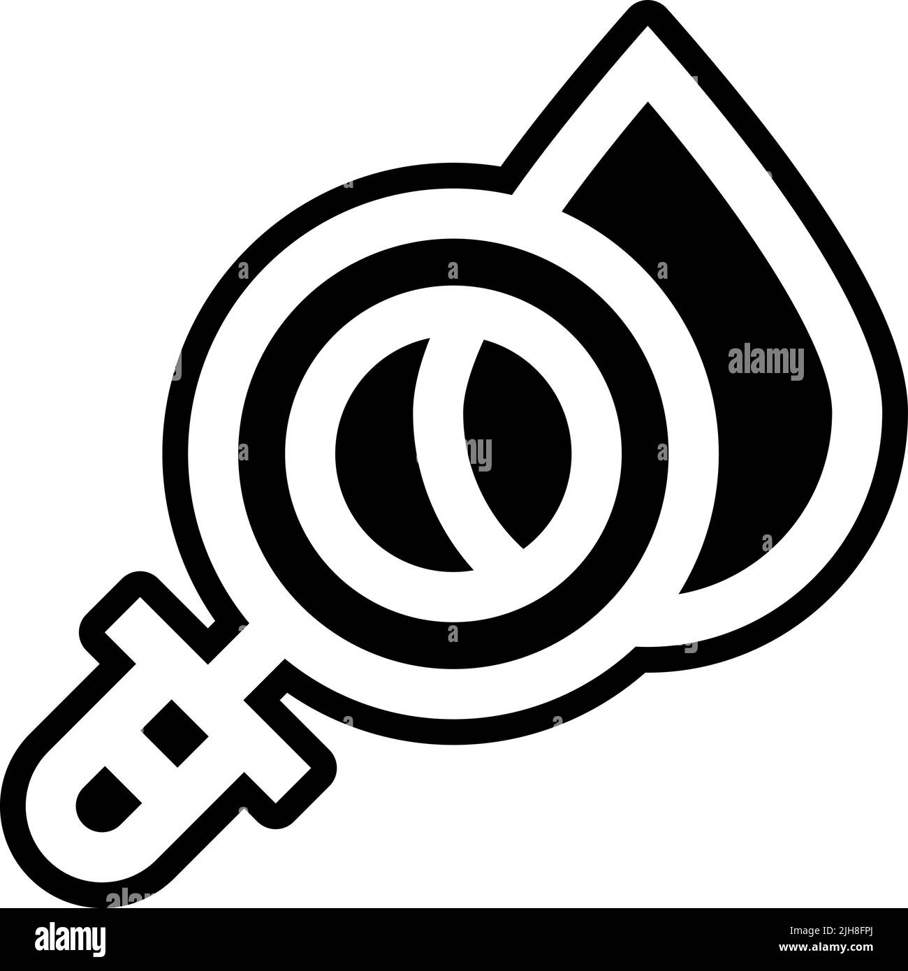 Pure water spring Black and White Stock Photos & Images - Alamy