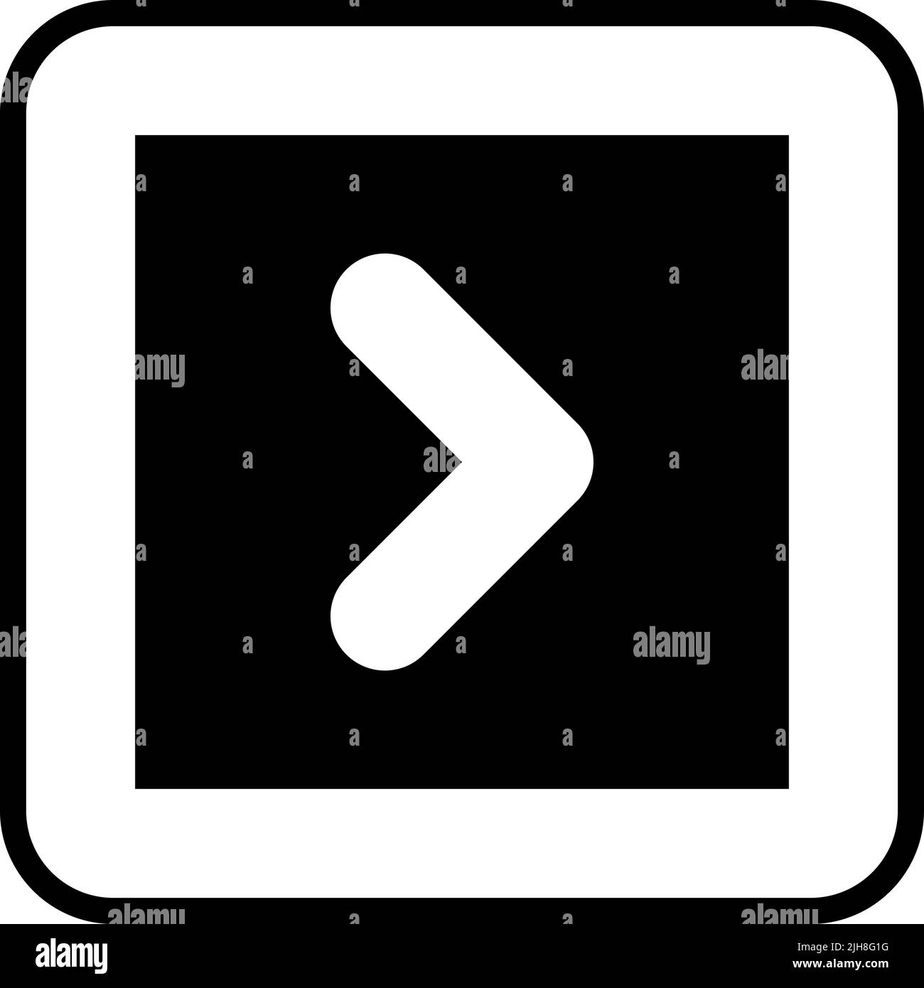 Right chevron Black and White Stock Photos & Images - Alamy