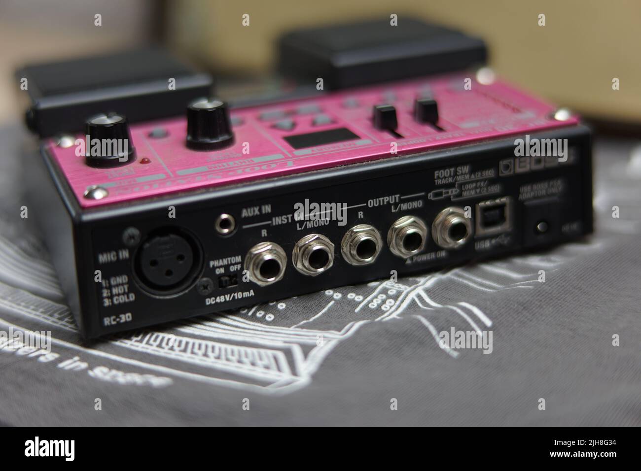 Boss Rc 30 Loop Station