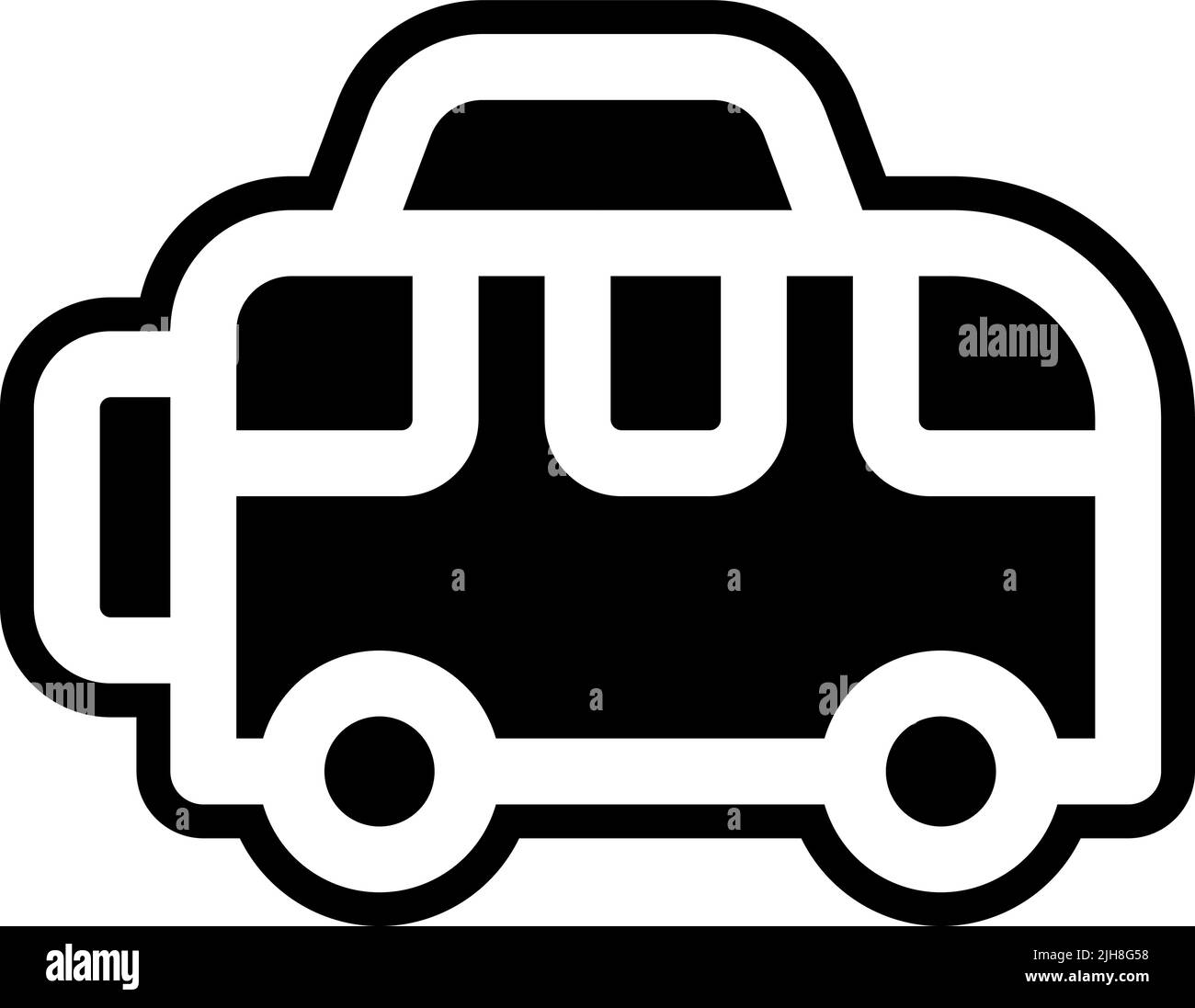 Transportation van icon Stock Vector Image & Art - Alamy