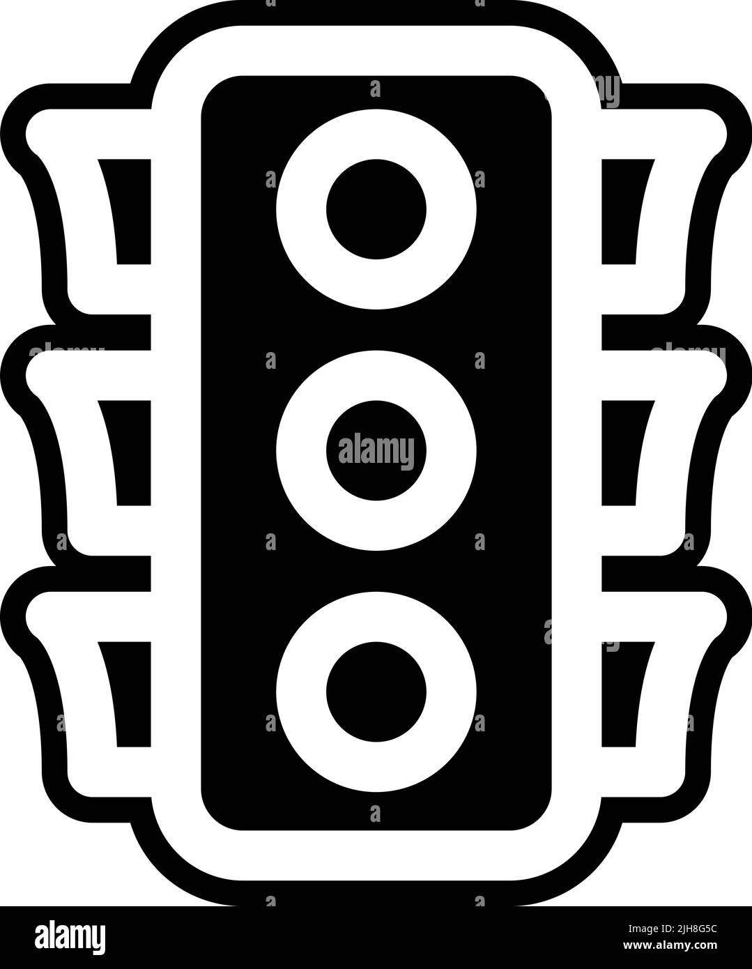 Transportation traffic lights icon Stock Vector Image & Art - Alamy