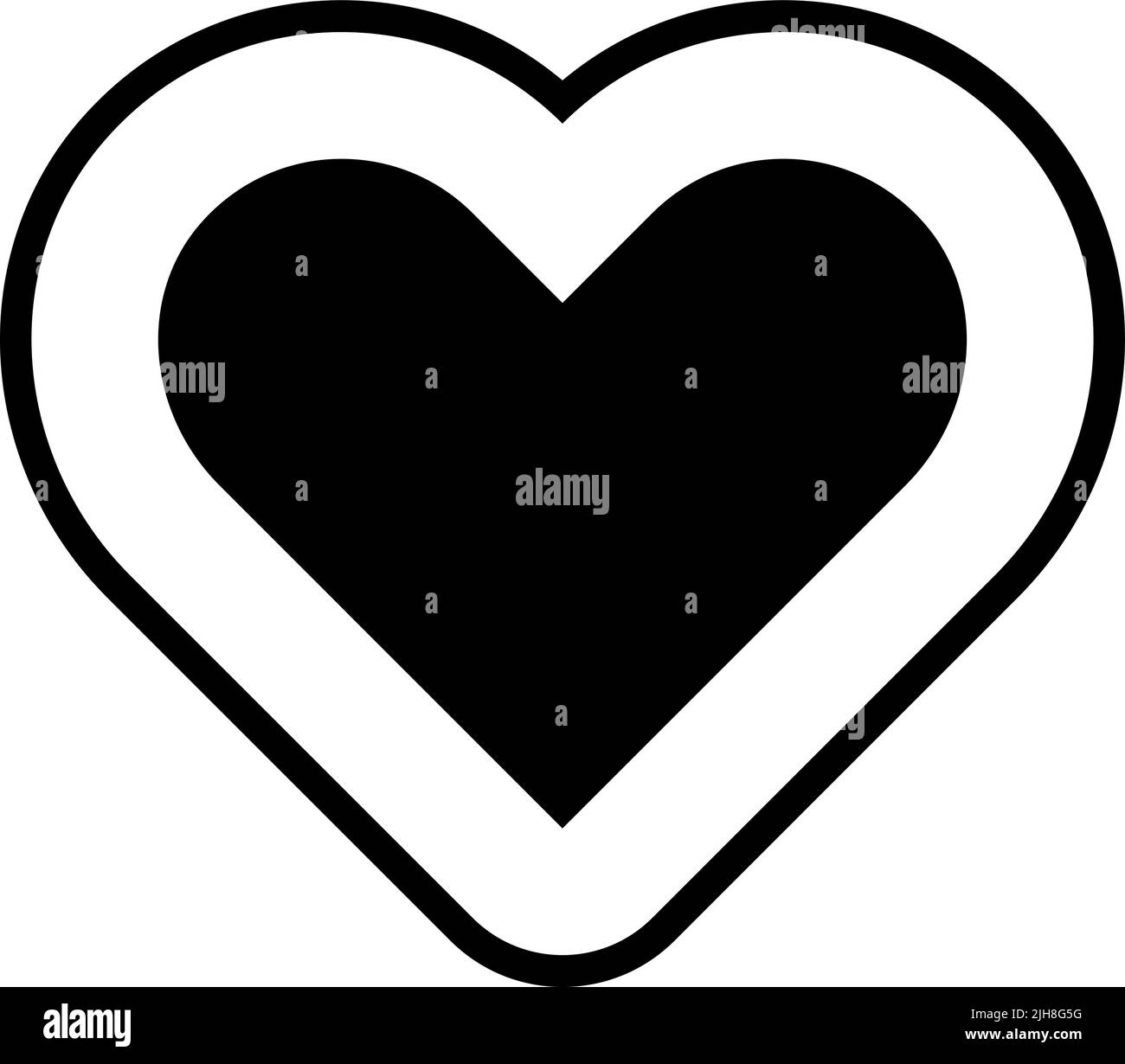 User interface favorite icon Stock Vector Image & Art - Alamy