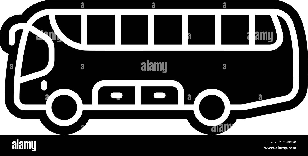 Travel bus icon Stock Vector Image & Art - Alamy