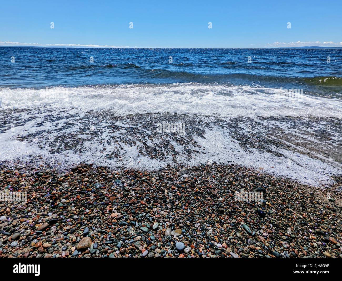 High angle view waves reaching hi-res stock photography and images - Alamy