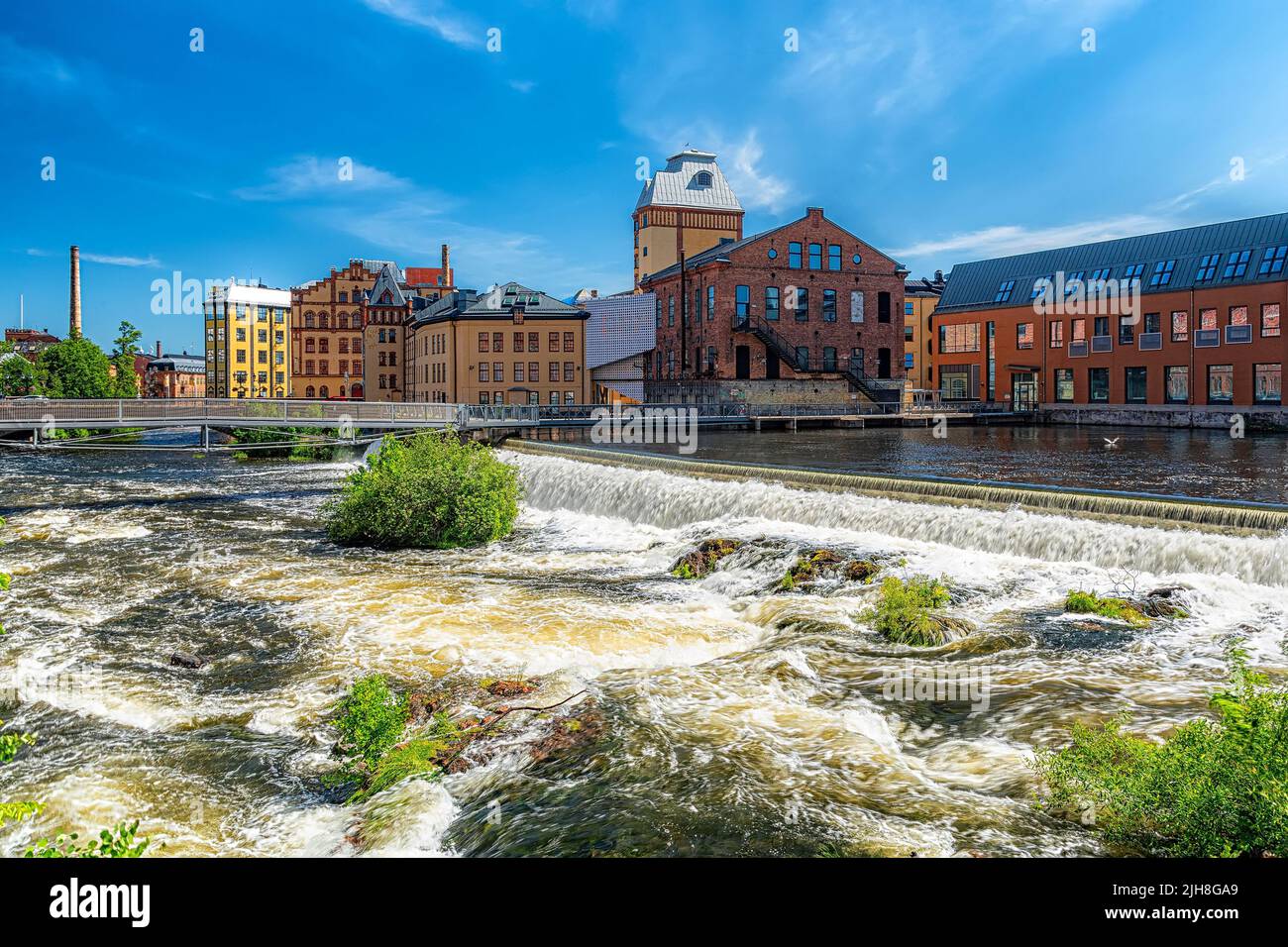 Motala stream river strom strom hi-res stock photography and images - Alamy