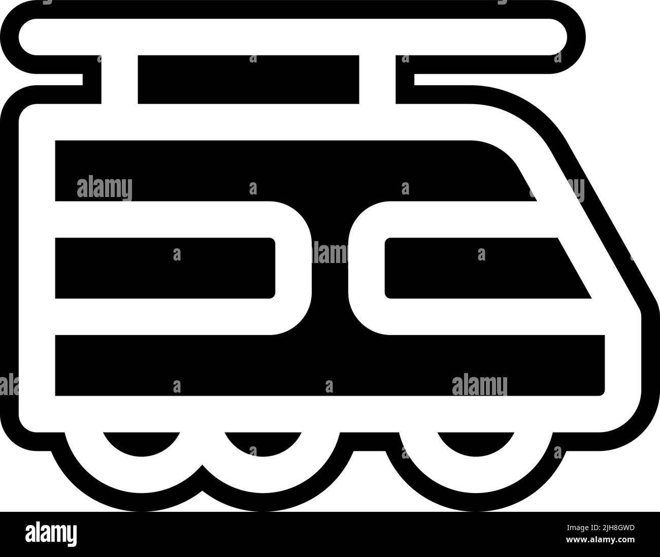 Metro train set Black and White Stock Photos & Images - Alamy