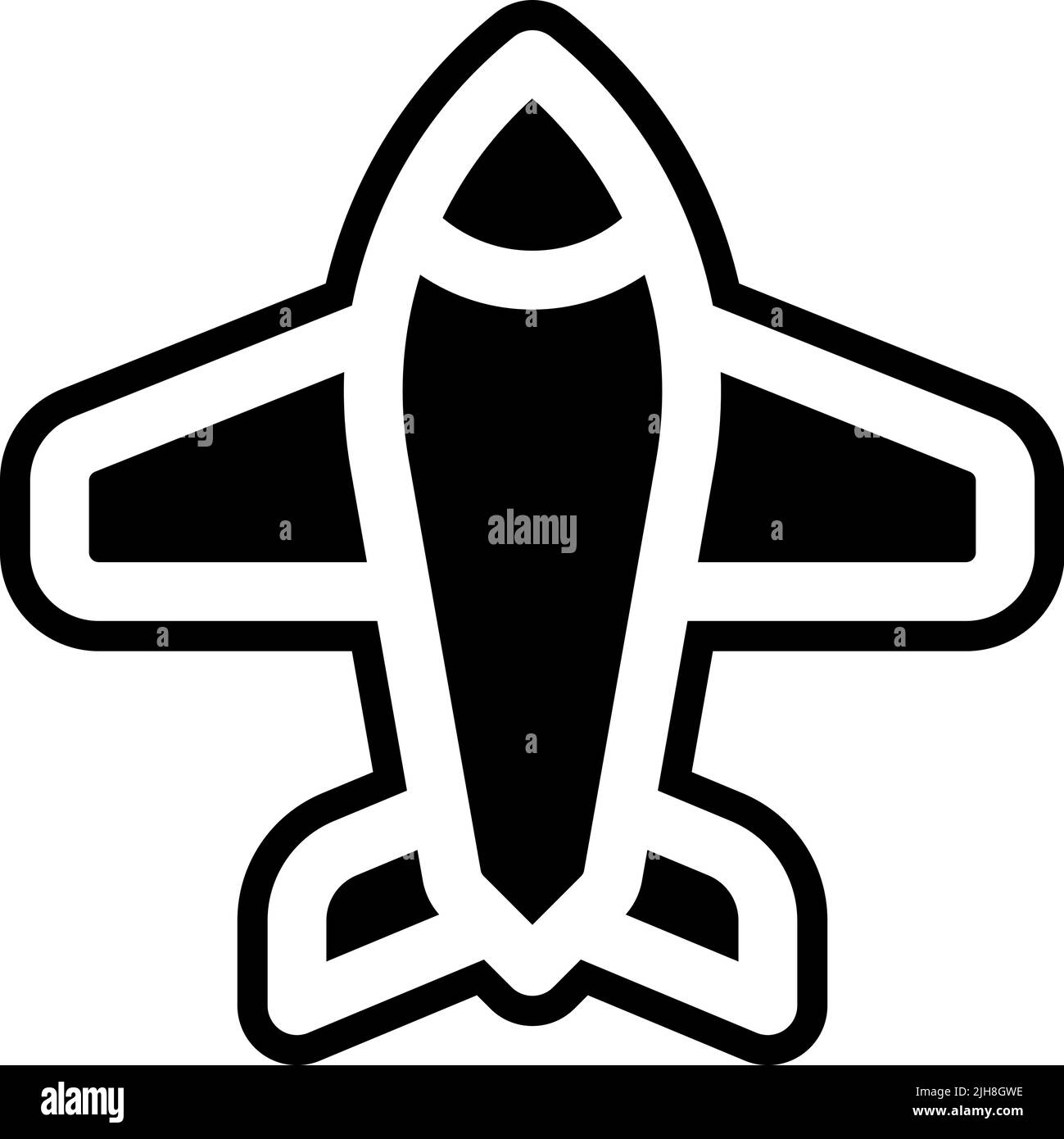 Wealth and luxury airplane icon Stock Vector Image & Art - Alamy