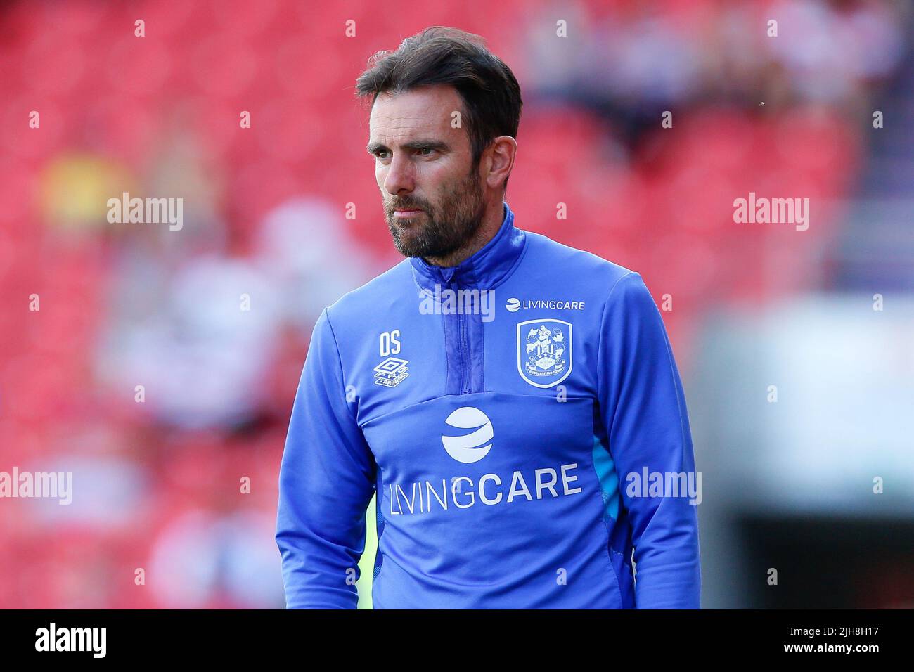 Danny Schofield manager of Huddersfield Town Stock Photo - Alamy Danny Schofield manager of Huddersfield Town Stock Photo - Alamy