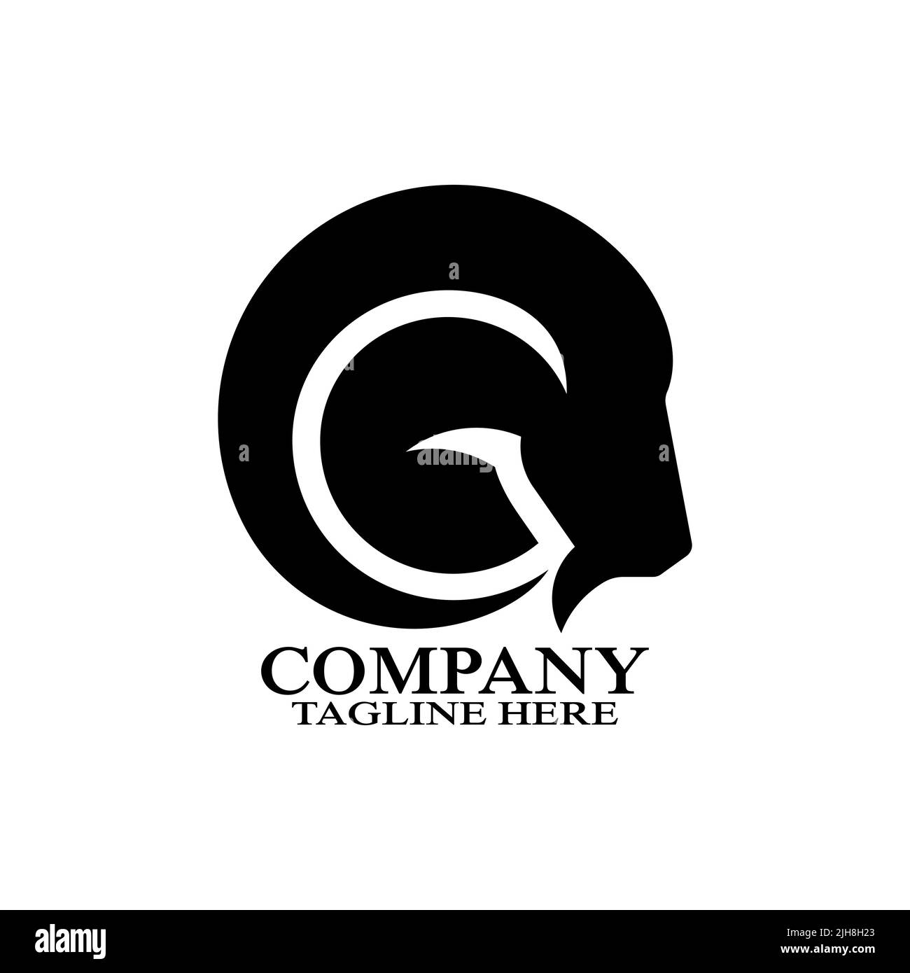 Modern goat letter G logo. Vector illustration Stock Vector Image & Art ...