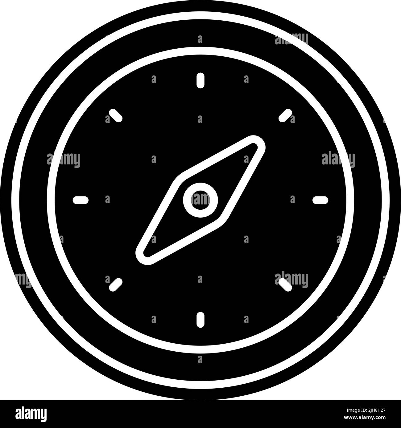 Travel compass icon Stock Vector Image & Art - Alamy