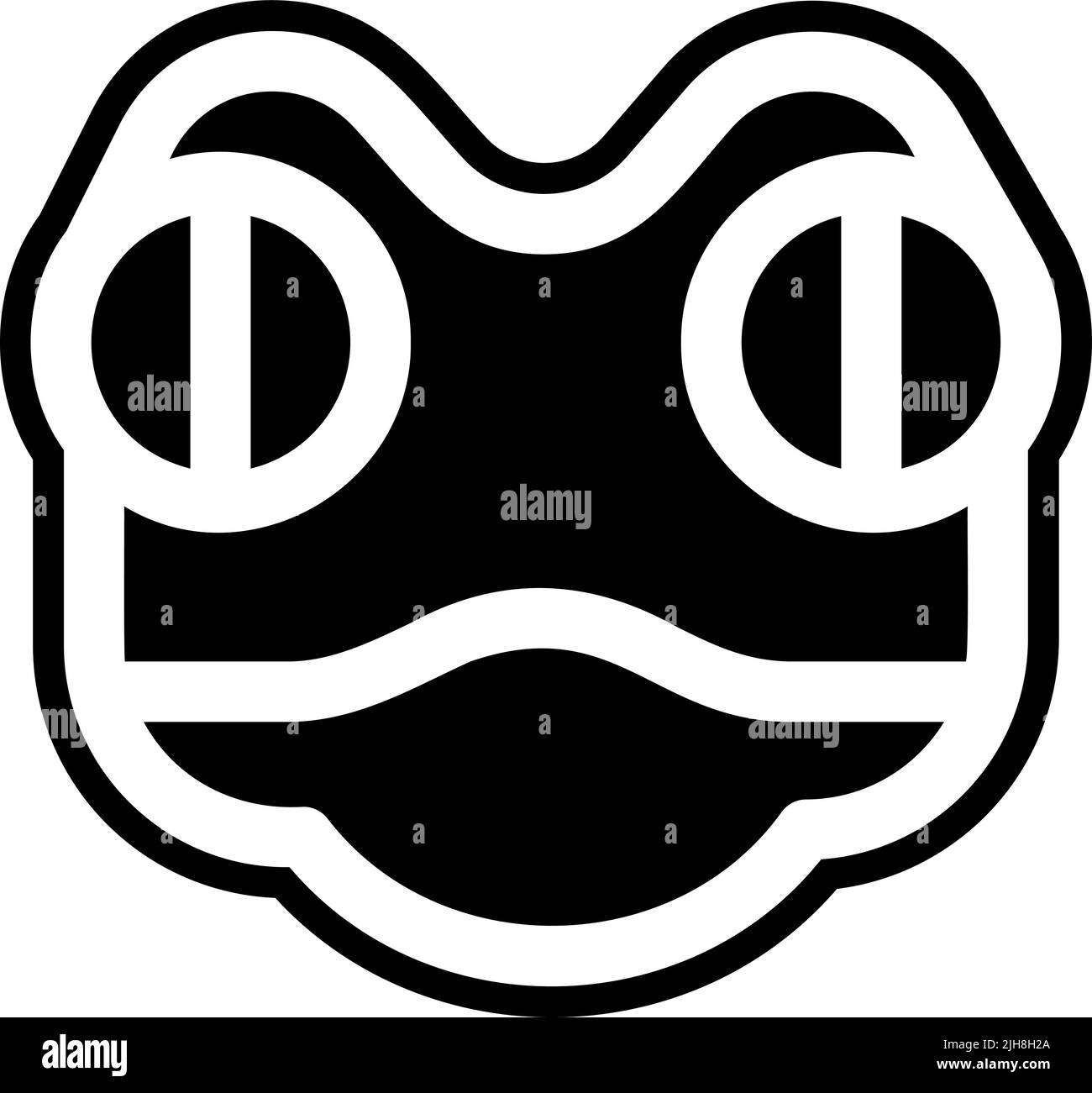 Tropical frog icon Stock Vector Image & Art - Alamy