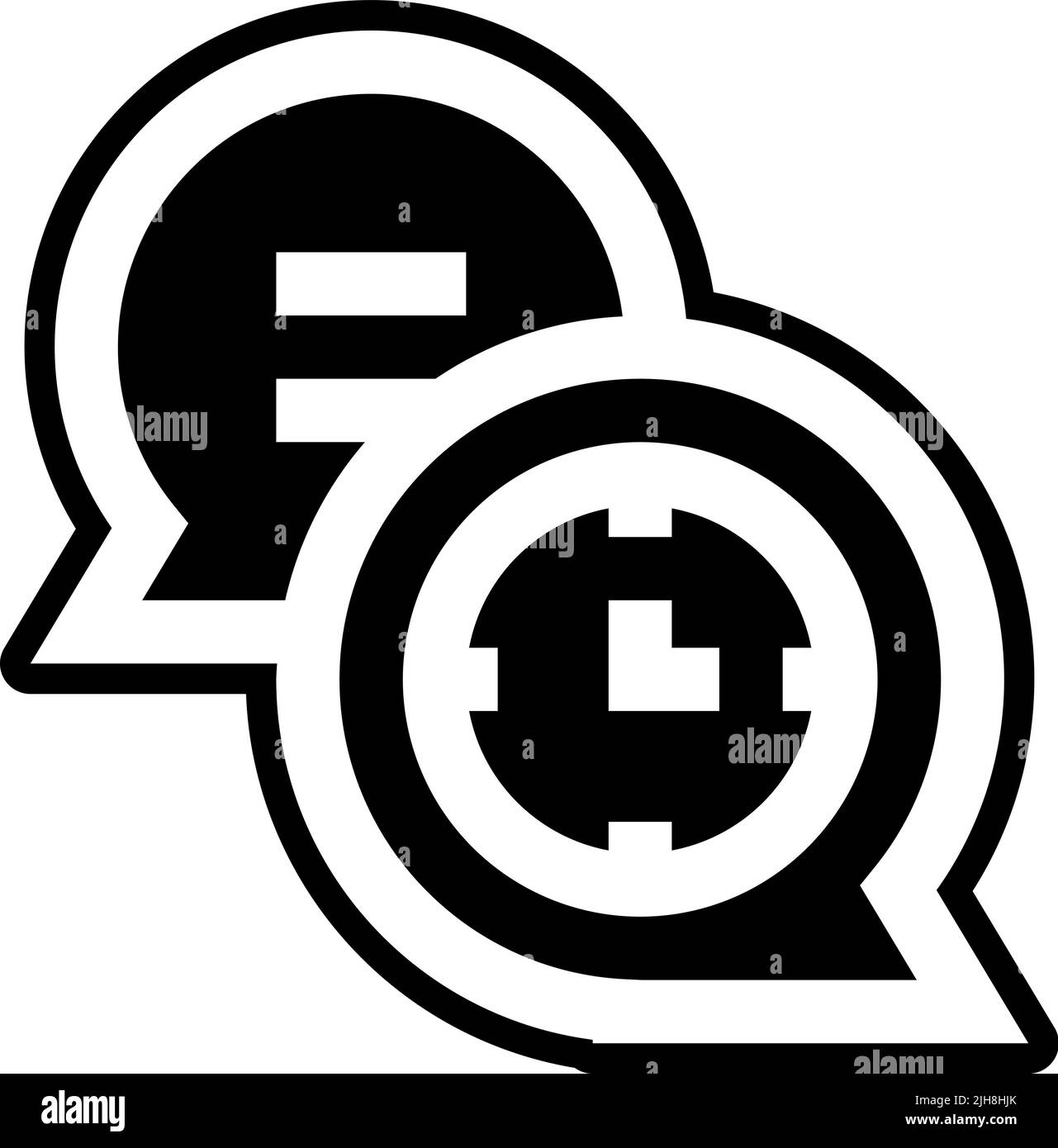 Time management user business Black and White Stock Photos & Images - Alamy