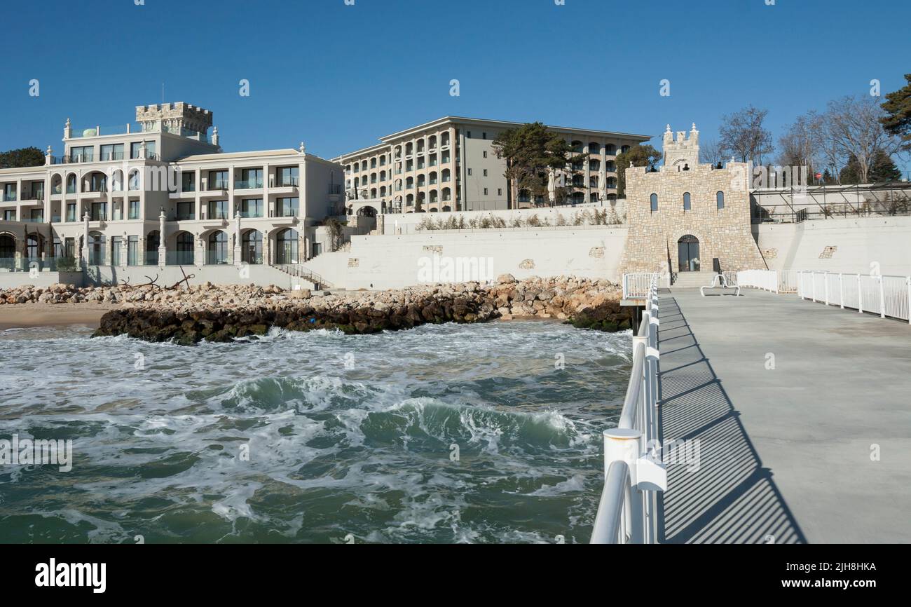 Hotels Villa Chinka and Astor garden, Saints Constantine and Helena ...