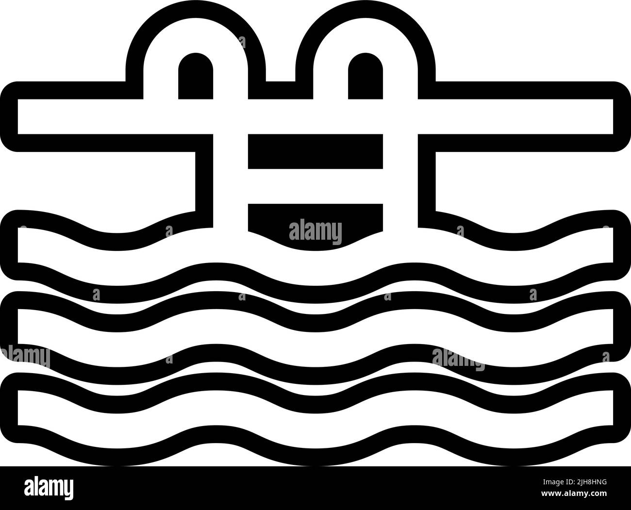 Waterfall cool Stock Vector Images - Alamy