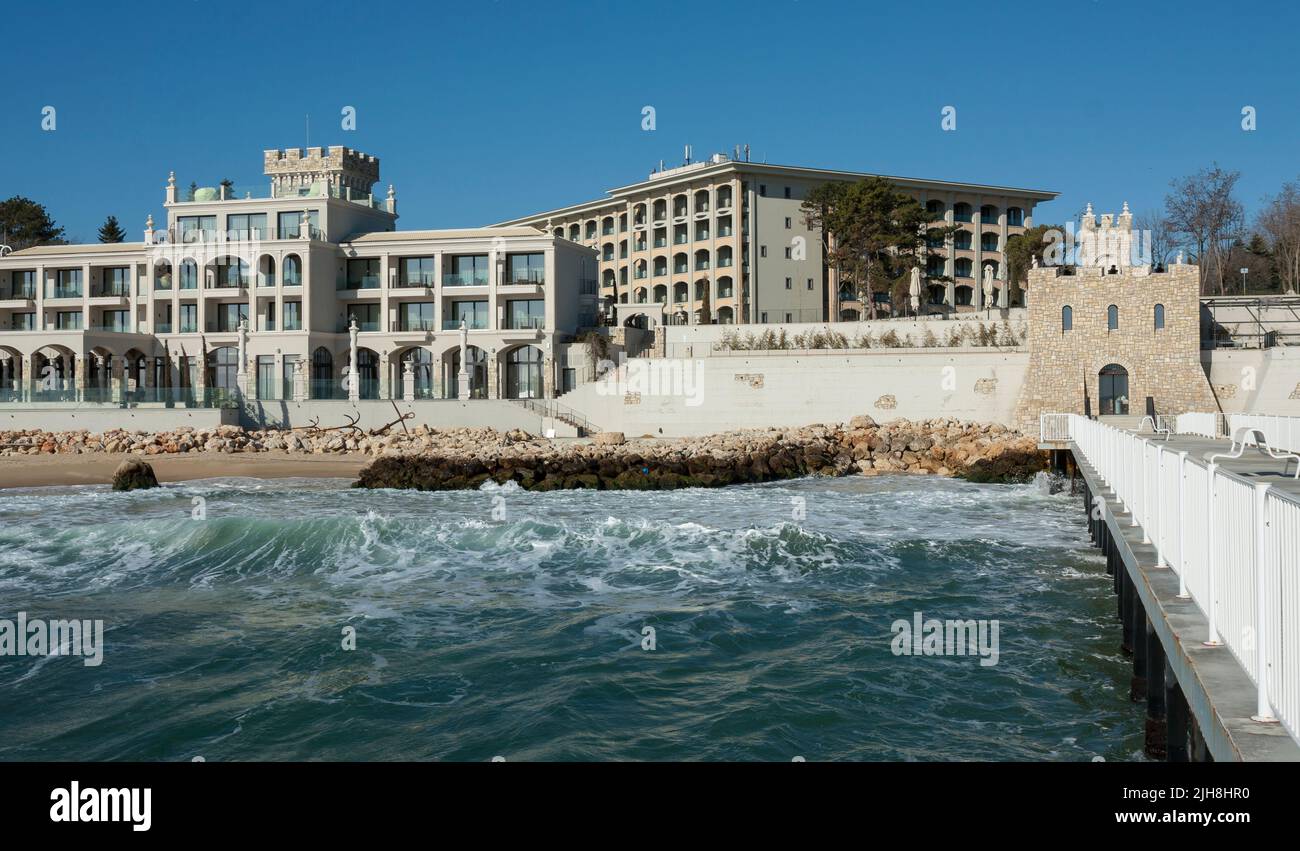 Hotels Villa Chinka and Astor garden, Saints Constantine and Helena ...