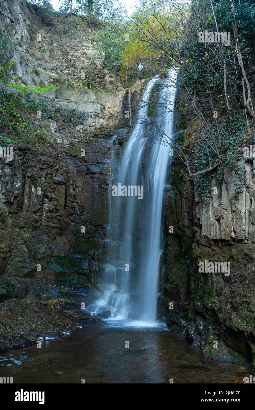 Botanical garden tbilisi waterfall hi-res stock photography and images ...