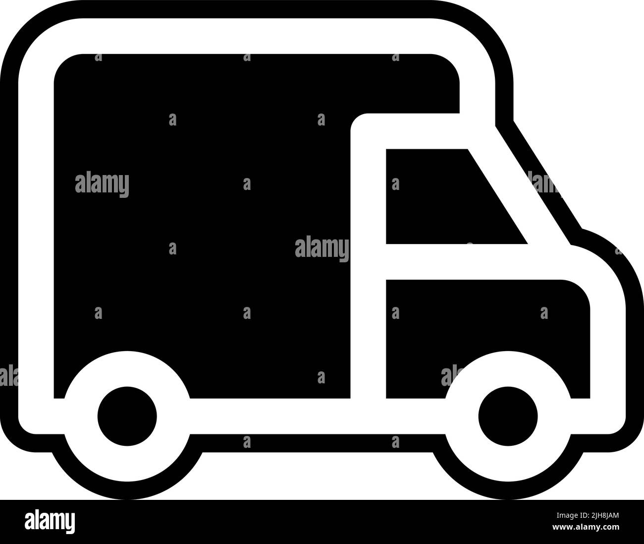 Transportation truck icon Stock Vector Image & Art - Alamy