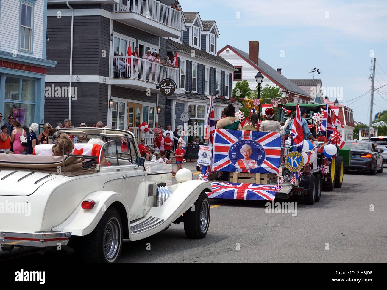 Canada Day parade, St Andrews, New Brunswick Stock Photo - Alamy