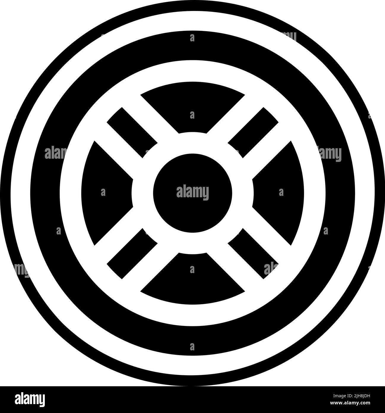 Transportation wheel icon Stock Vector Image & Art - Alamy