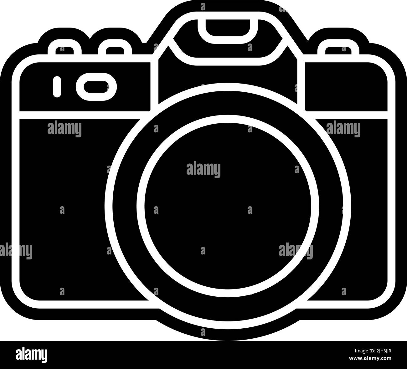 Travel camera icon Stock Vector Image & Art - Alamy