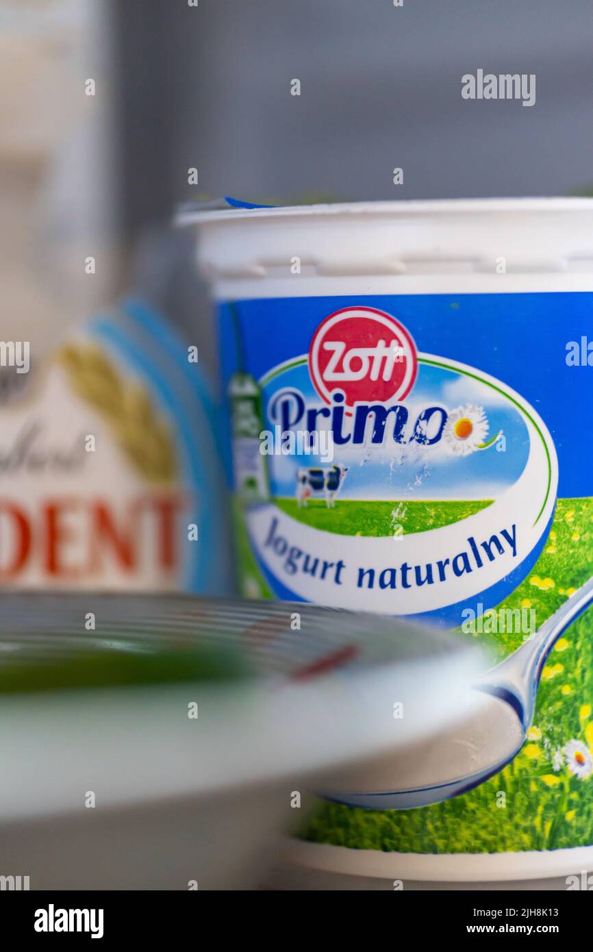 Zott yogurt hi-res stock photography and images - Alamy