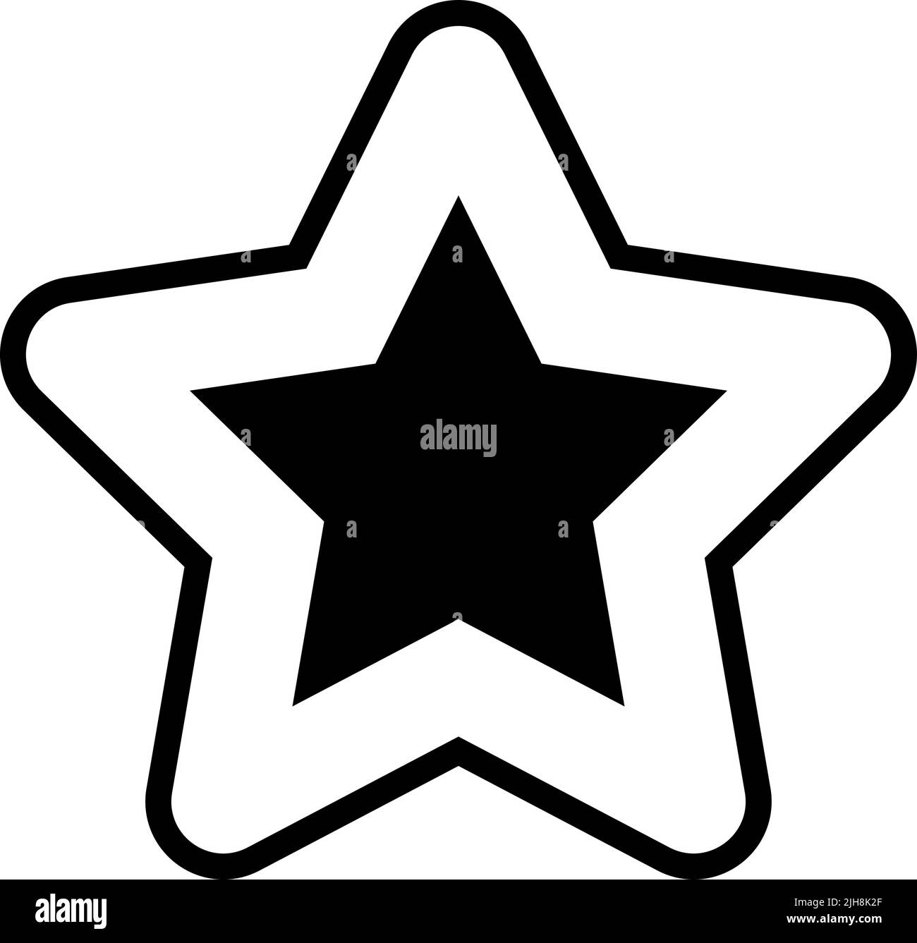 User interface rate icon Stock Vector Image & Art - Alamy