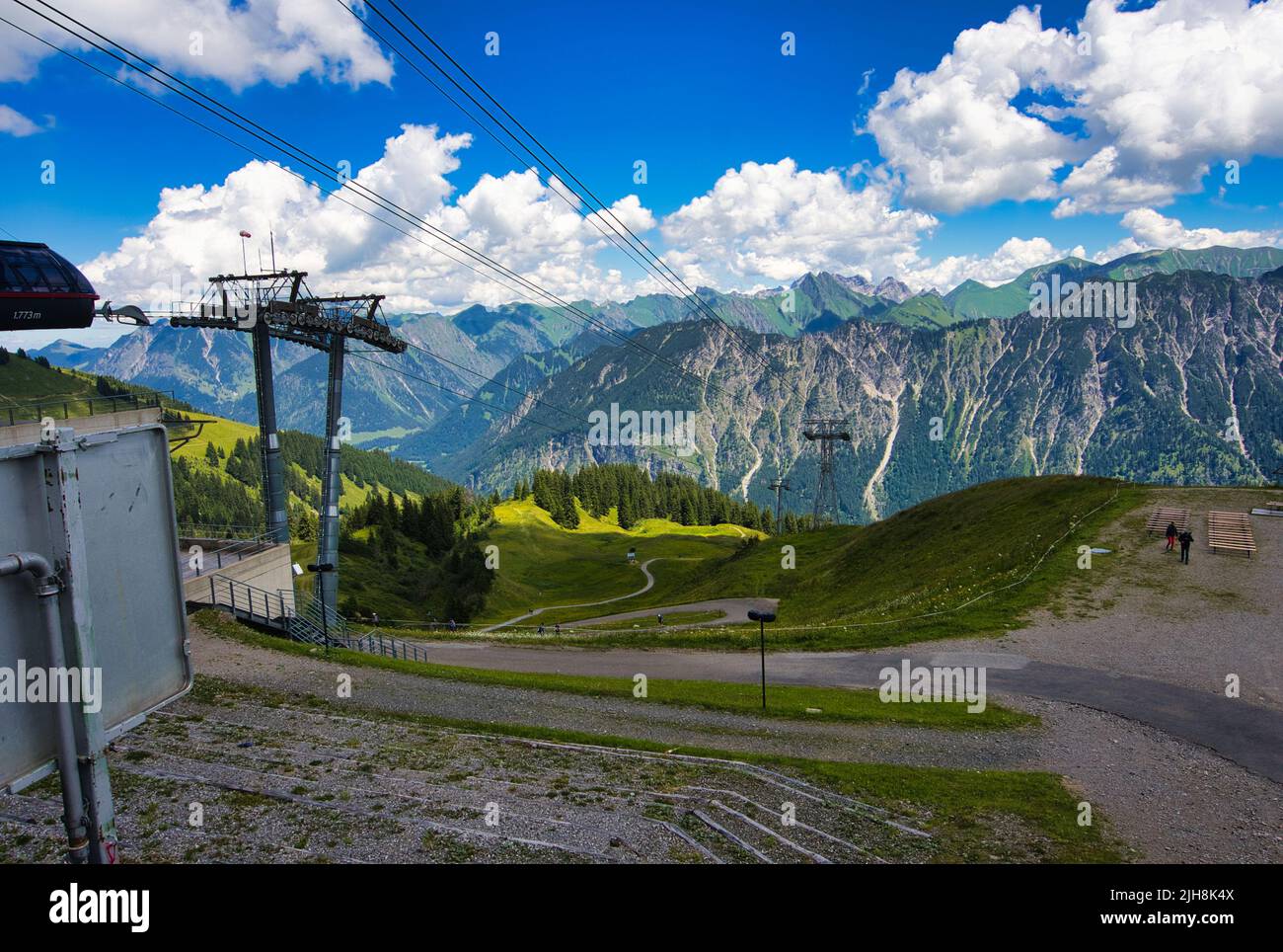 Nebelhorn bahn hi-res stock photography and images - Alamy