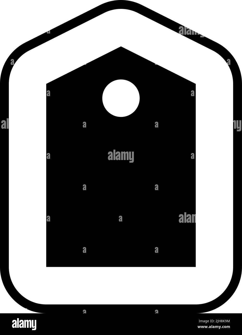 User interface label icon Stock Vector Image & Art - Alamy