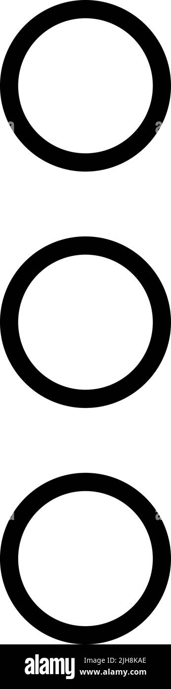 User interface more icon Stock Vector Image & Art - Alamy