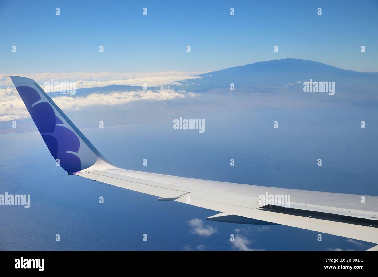 Hawaii big island kona aerial hi-res stock photography and images - Alamy