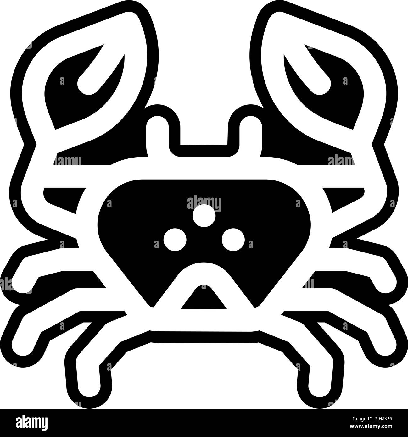 Crab beach sea Black and White Stock Photos & Images - Alamy