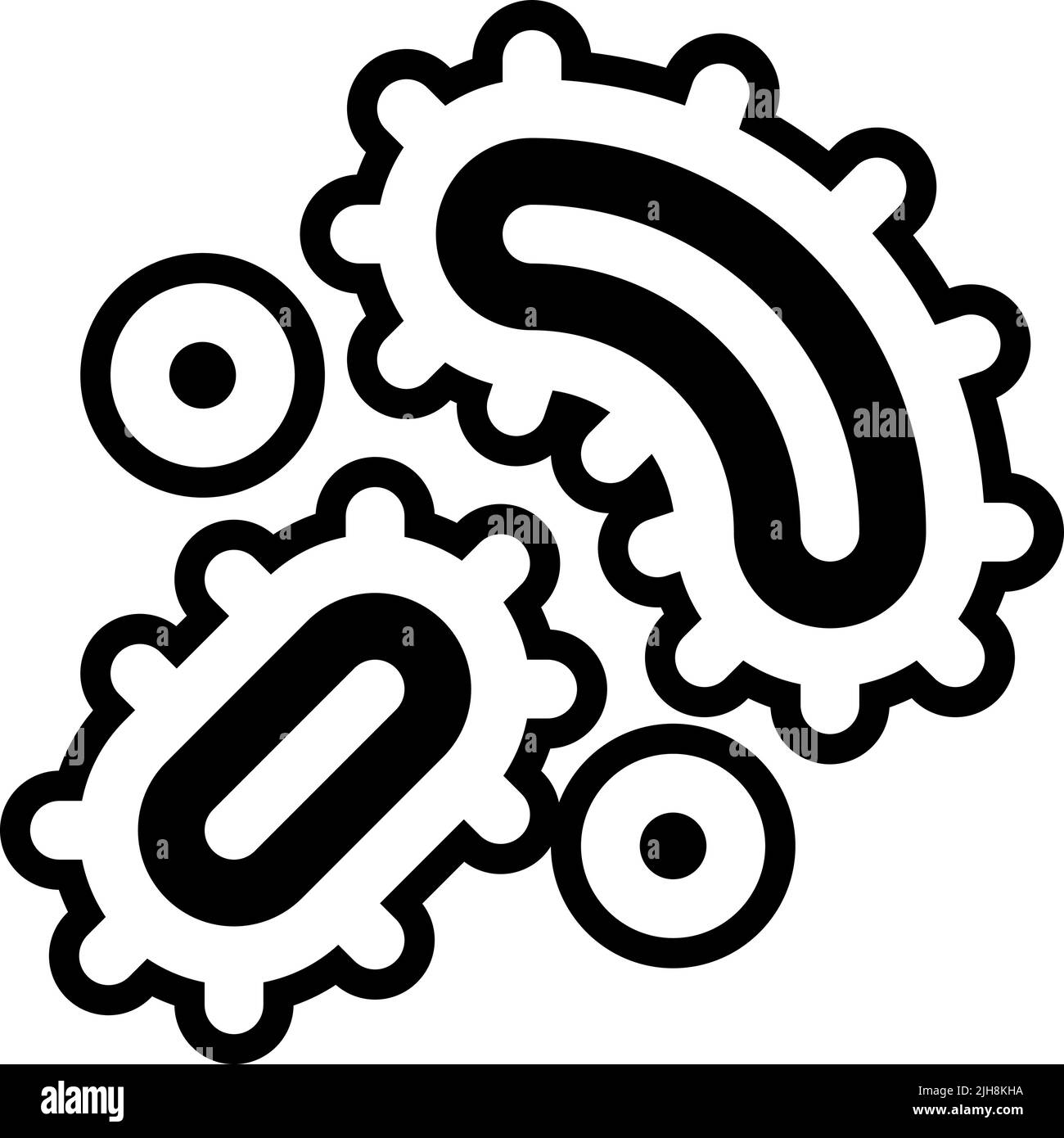 Vaccination bacteria icon Stock Vector Image & Art - Alamy