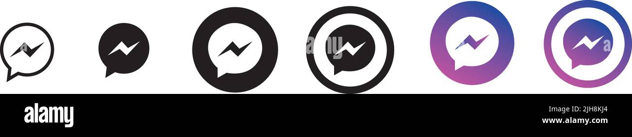 Facebook Message Icon