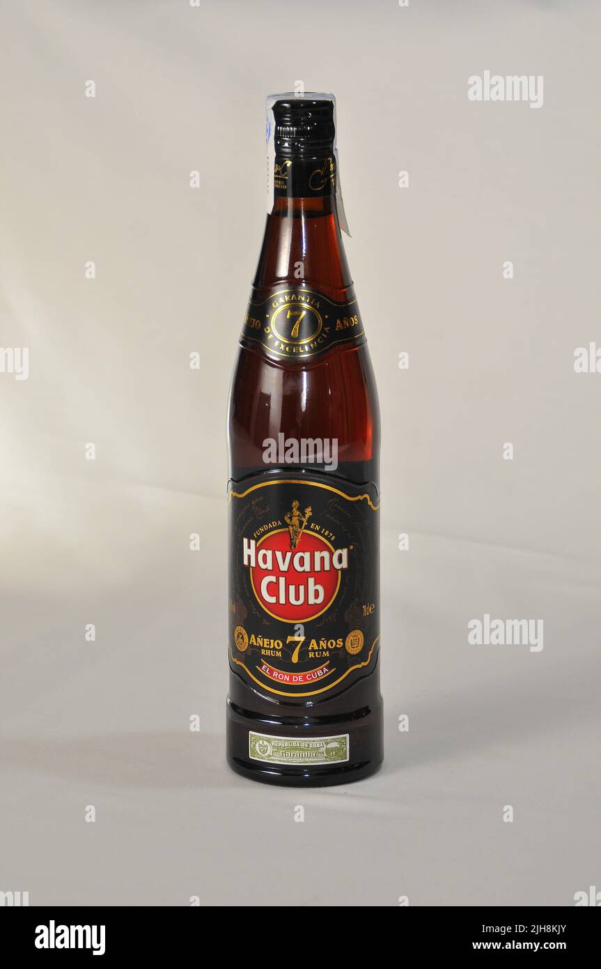 Havana club hi-res stock photography and images - Alamy